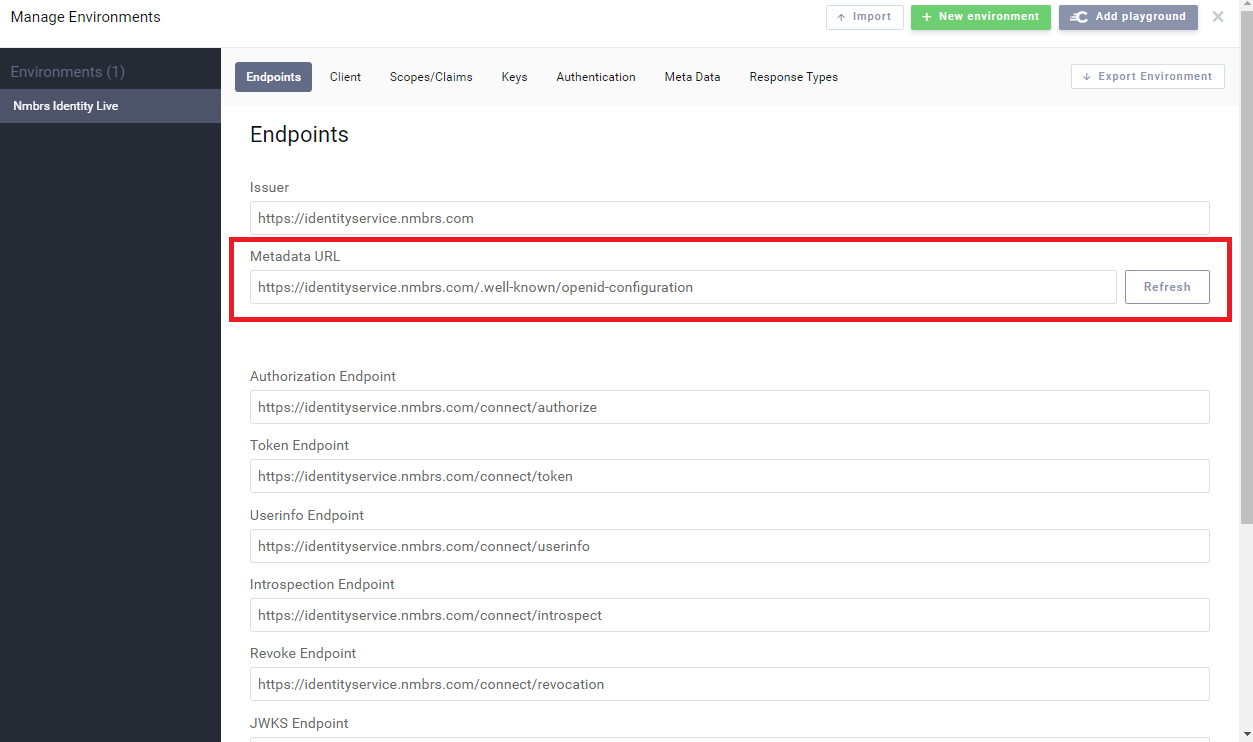 How To - Nmbrs Developer Portal